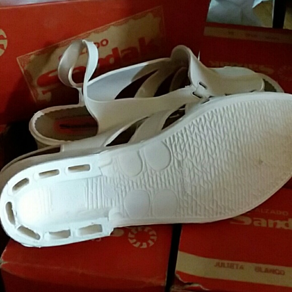 sandak | Shoes | Sandak New In Box Vintage 7s Rubber Sandals | Poshmark